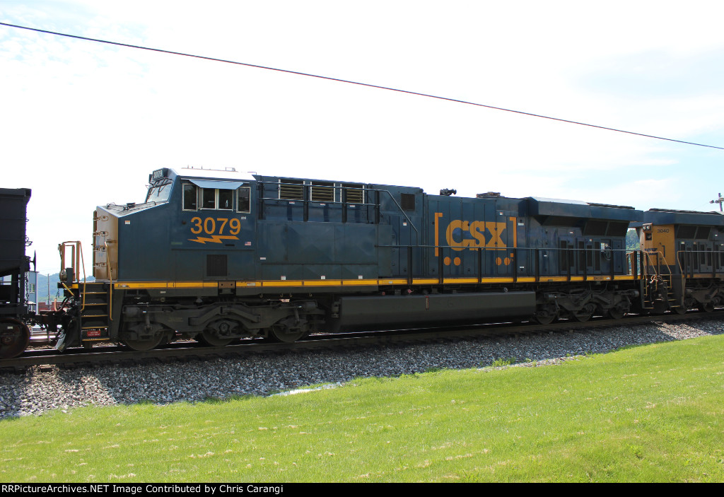 CSXT 3079 on E723-13